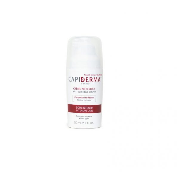 Capiderma Crème anti-rides, 30ml - Parapharmacie en ligne - Santédiscount