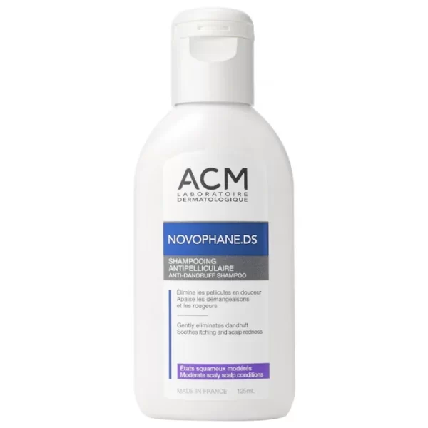 ACM - NOVOPHANE.DS Shampoing Antipelliculaire, 125ml - Parapharmacie en ...