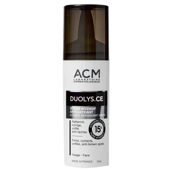 ACM - DUOLYS. CE - Sérum Intensif Anti-Oxydant, 15ml - Parapharmacie en ...