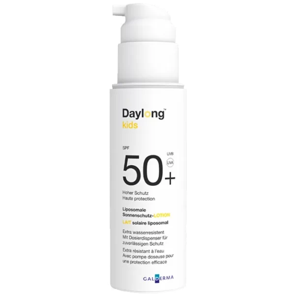 Galderma DAYLONG KIDS - Lait Solaire Liposomal SPF50+ - Visage et Corps ...