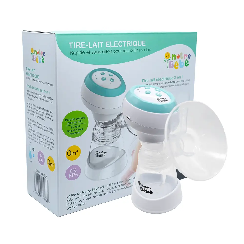 Notre Bébé Tire-Lait Électrique - Parapharmacie en ligne - Santédiscount