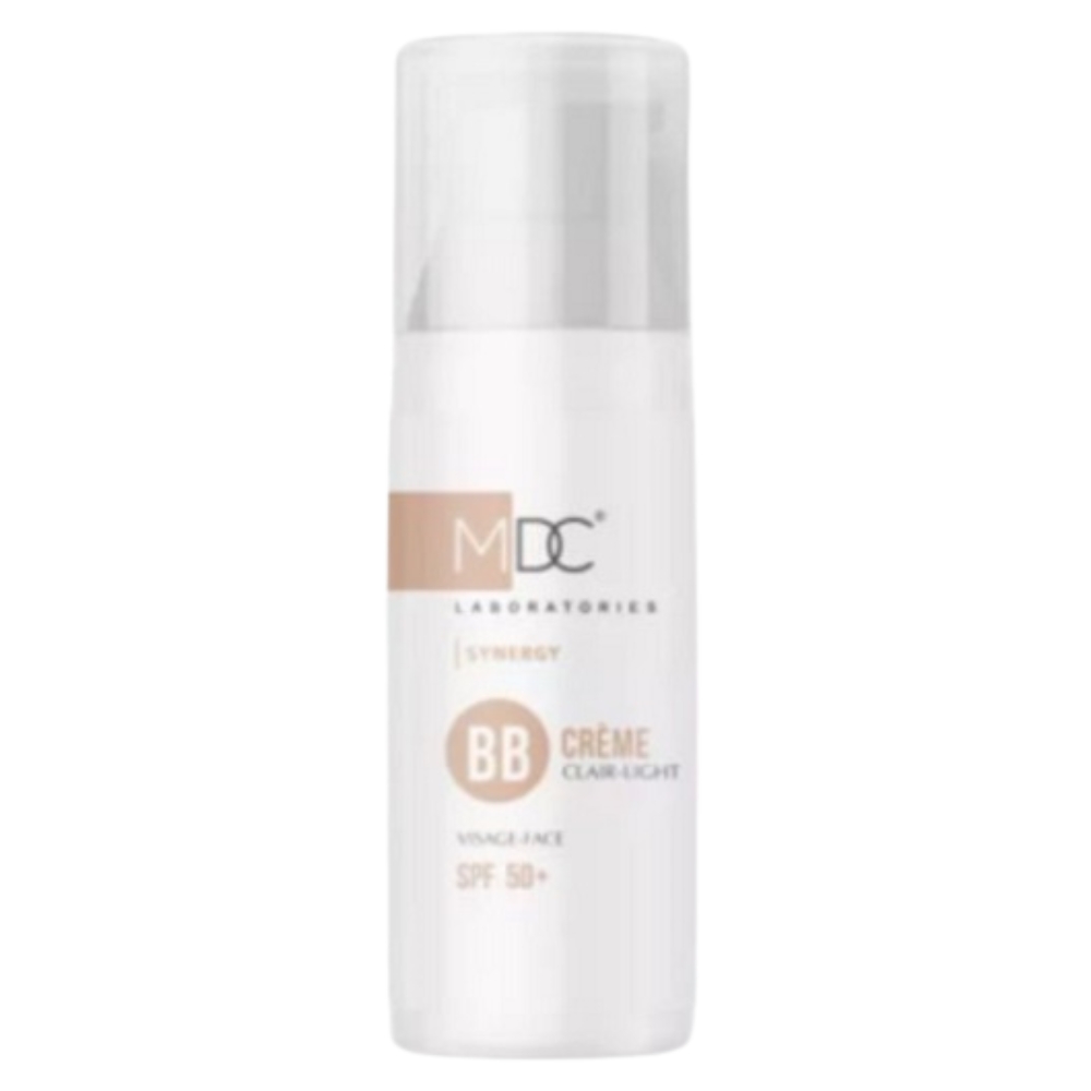 MDC Synergy BB Crème Teinte Claire Spf50+ – 50ml - Parapharmacie en ...