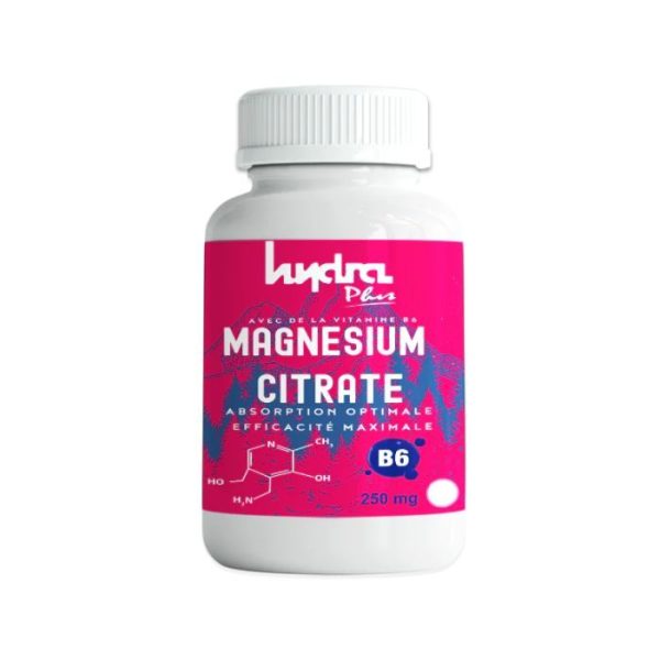 Hydra Plus Magnesium Citrate 250mg 60 gélules - Parapharmacie en ligne ...